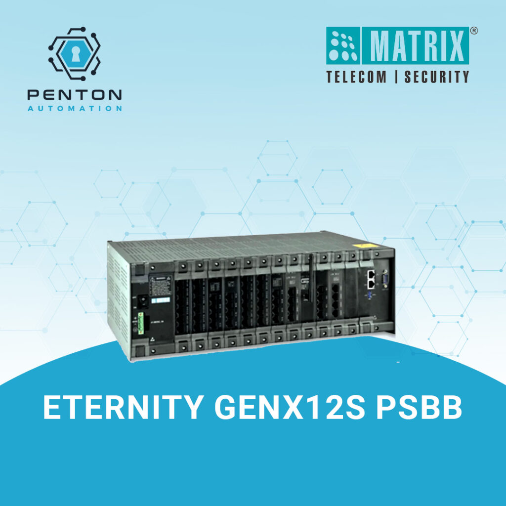 ETERNITY GENX12S PSBB – Penton Automation