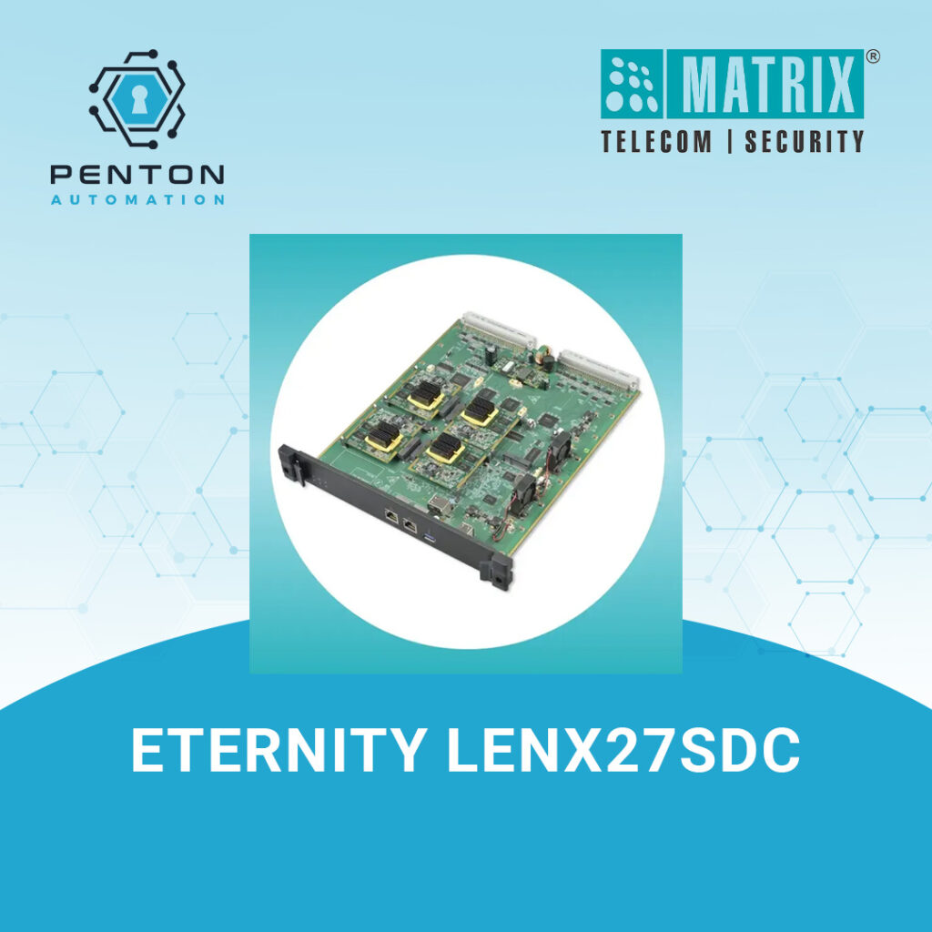 ETERNITY LENX27SDC – Penton Automation