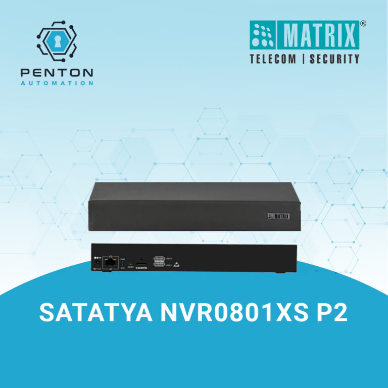 SATATYA NVR0801XS P2 - Penton Automation