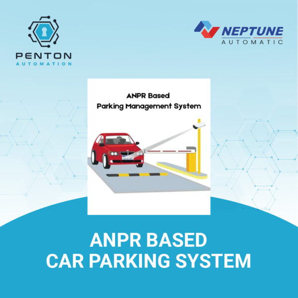 ANPR Based Car Parking System – Penton Automation