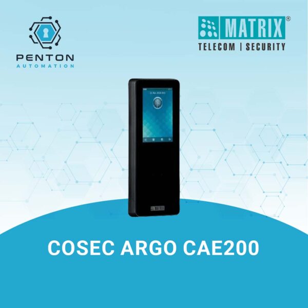 COSEC ARGO CAE200 – Penton Automation