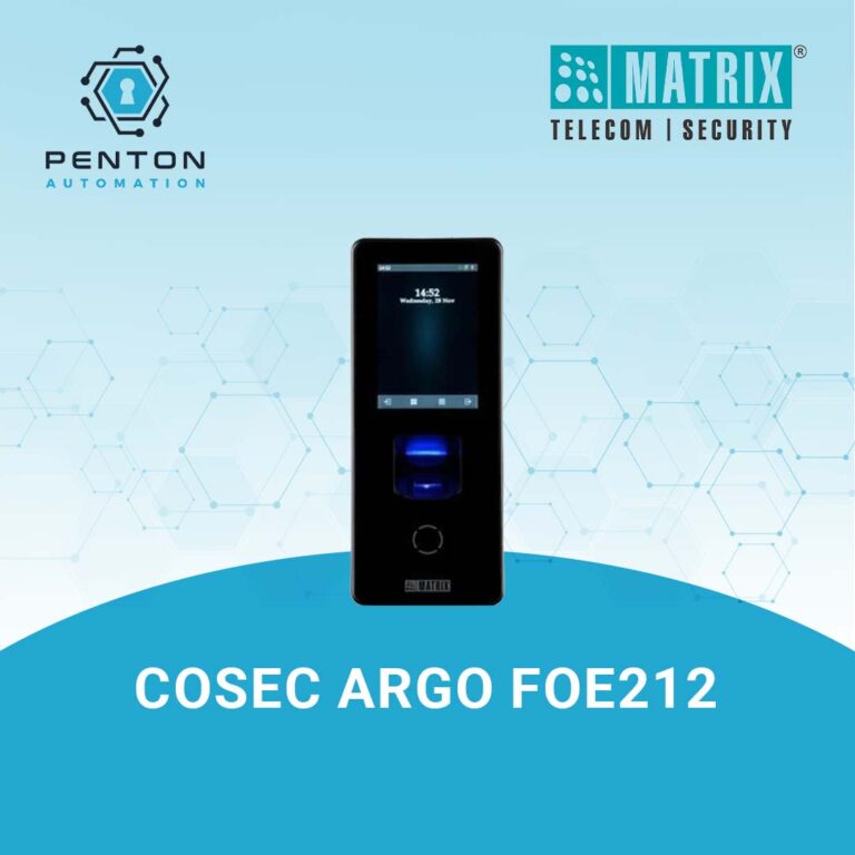COSEC ARGO FOE212 - Penton Automation