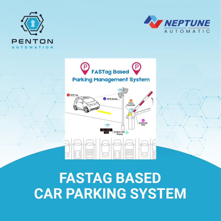 FASTag Based Car Parking System – Penton Automation