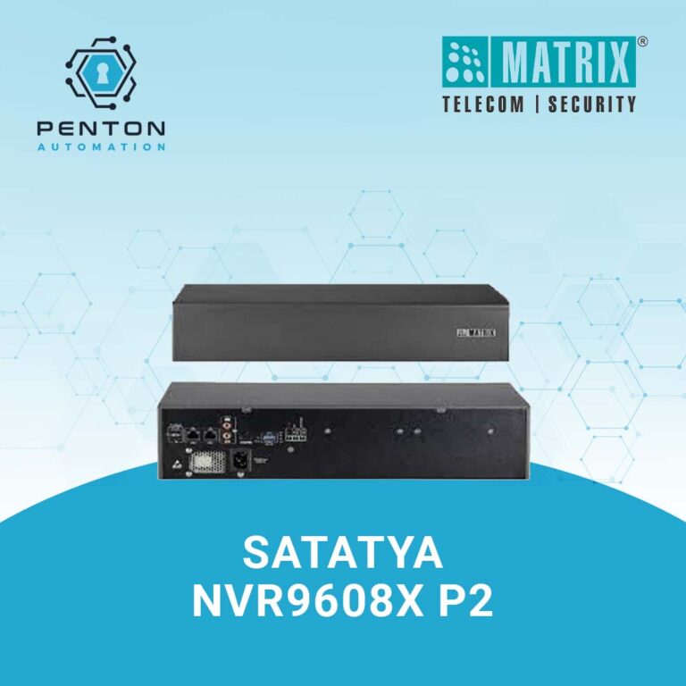 SATATYA NVR9608X P2 - Penton Automation