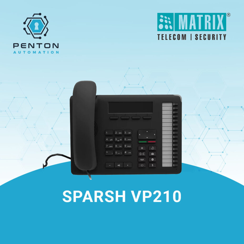 SPARSH VP210 – Penton Automation