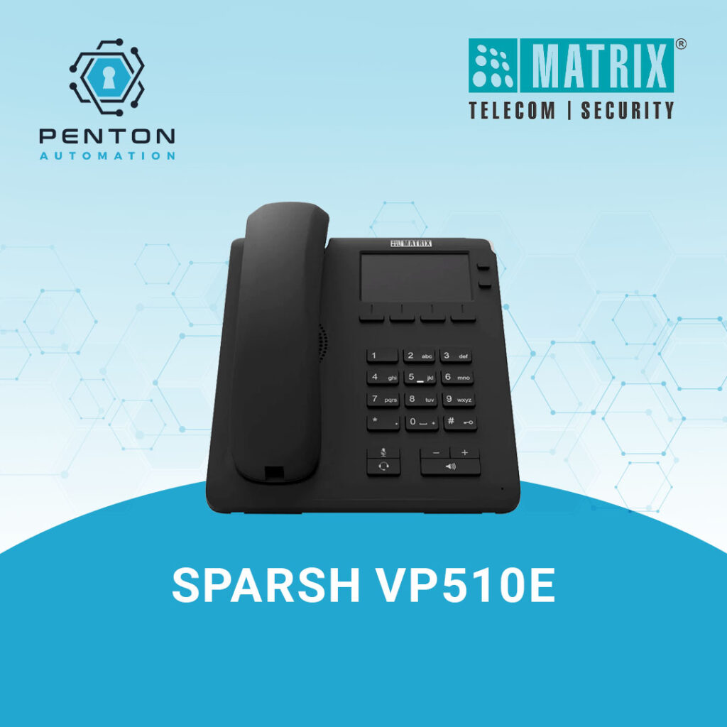 SPARSH VP510E – Penton Automation